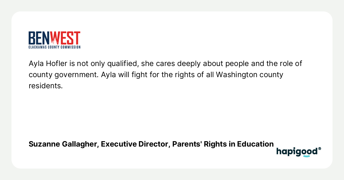 Suzanne Gallagher, Executive Director, Parents' Rights in Education ...